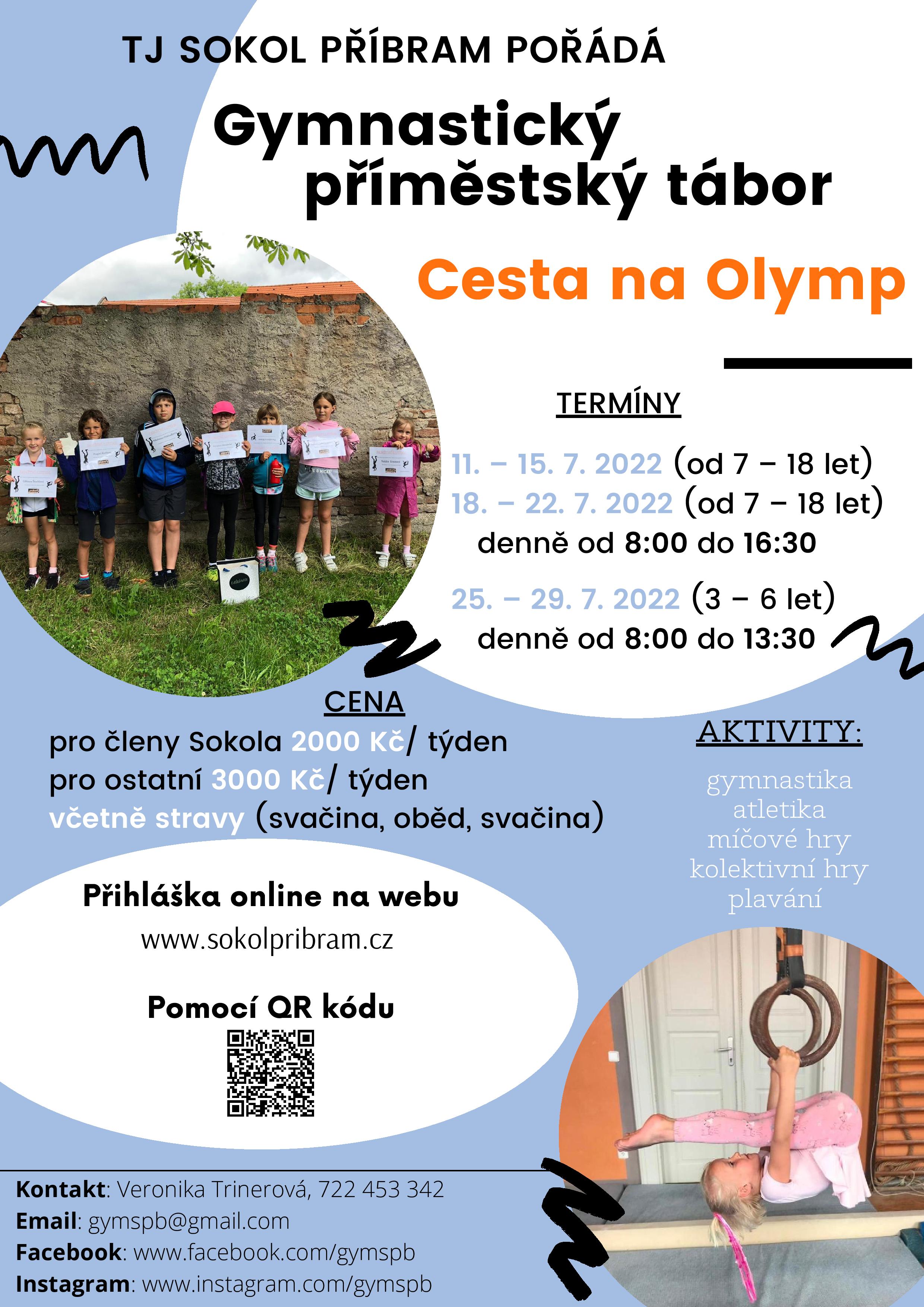 Sokolský příměstský tábor 2022 – Sokol Příbram